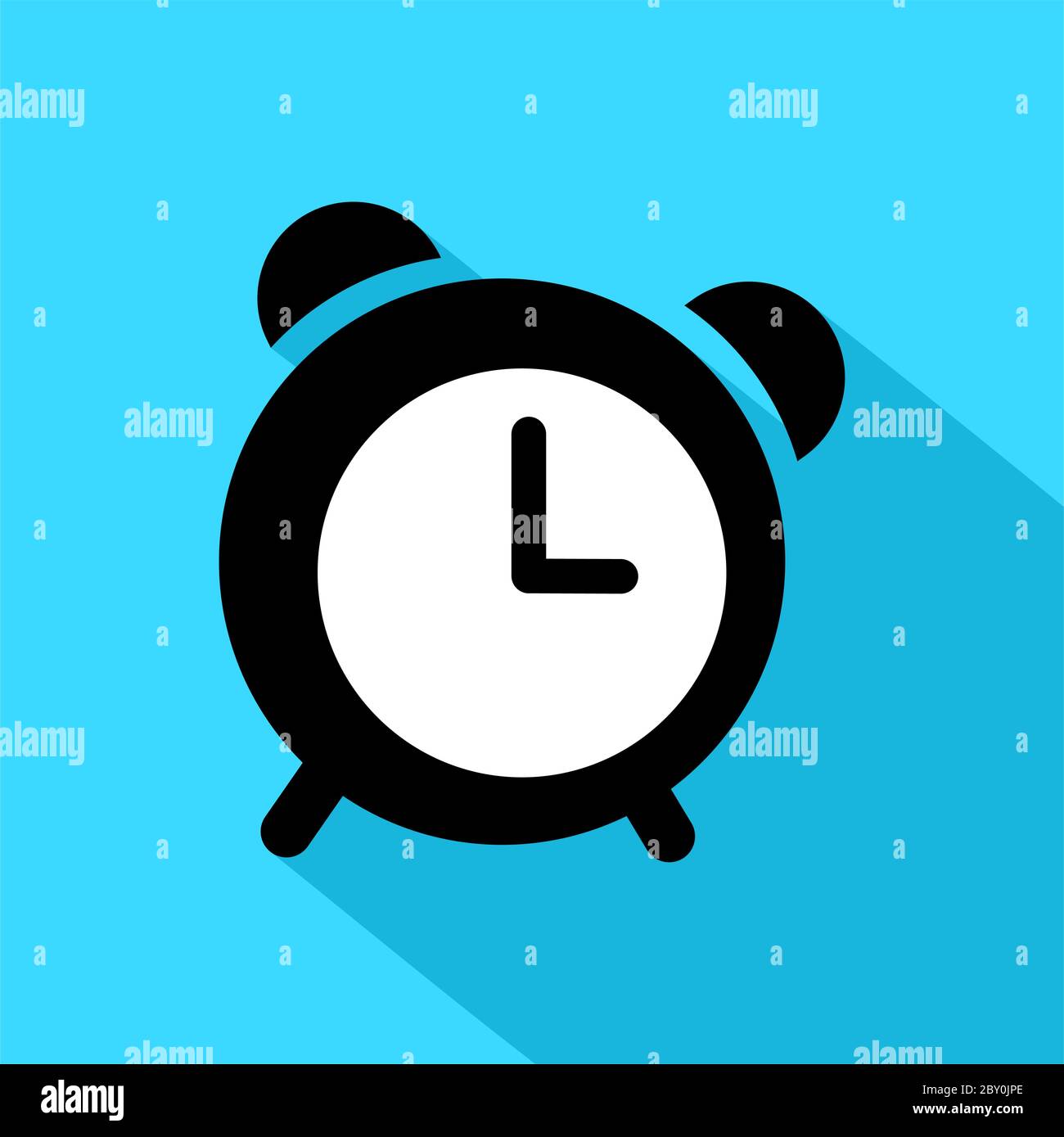 Alarm icon Stock Vector Images - Alamy