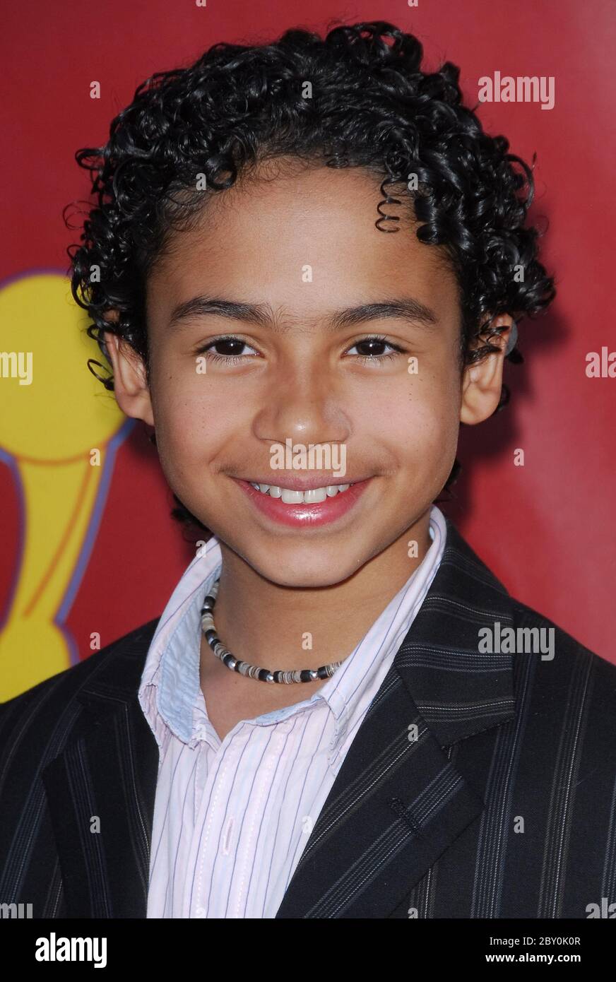 Noah Gray-Cabey at the 33rd Annual Saturn Awards - Arrivals held at the ...