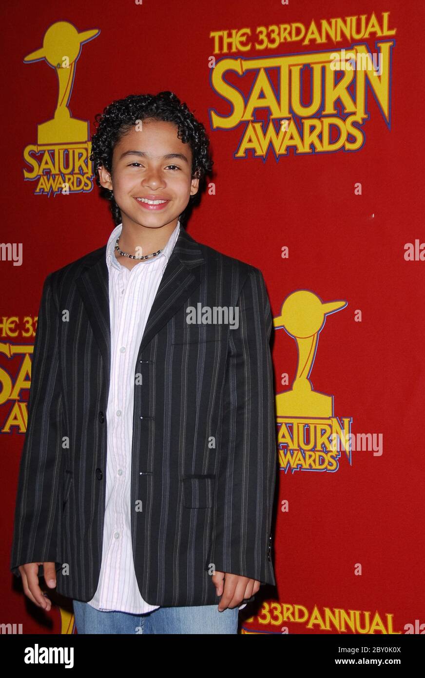 Noah Gray-Cabey at the 33rd Annual Saturn Awards - Press Room held at ...