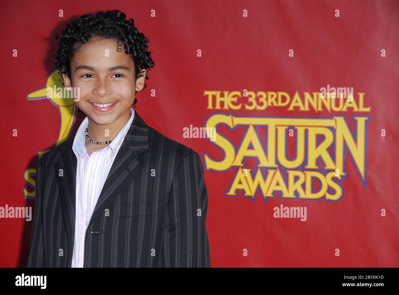 Noah Gray-Cabey at the 33rd Annual Saturn Awards - Arrivals held at the ...