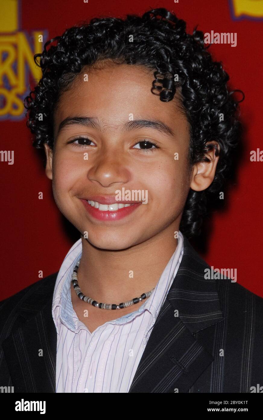 Noah Gray-Cabey at the 33rd Annual Saturn Awards - Press Room held at ...