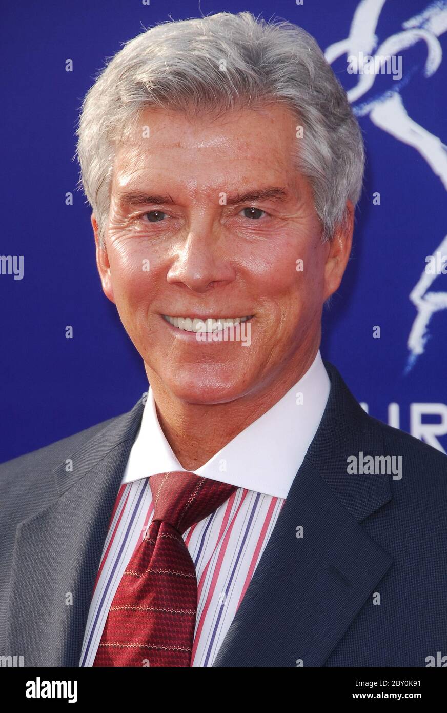 Michael Buffer at the 2007 Taurus World Stunt Awards held at the ...