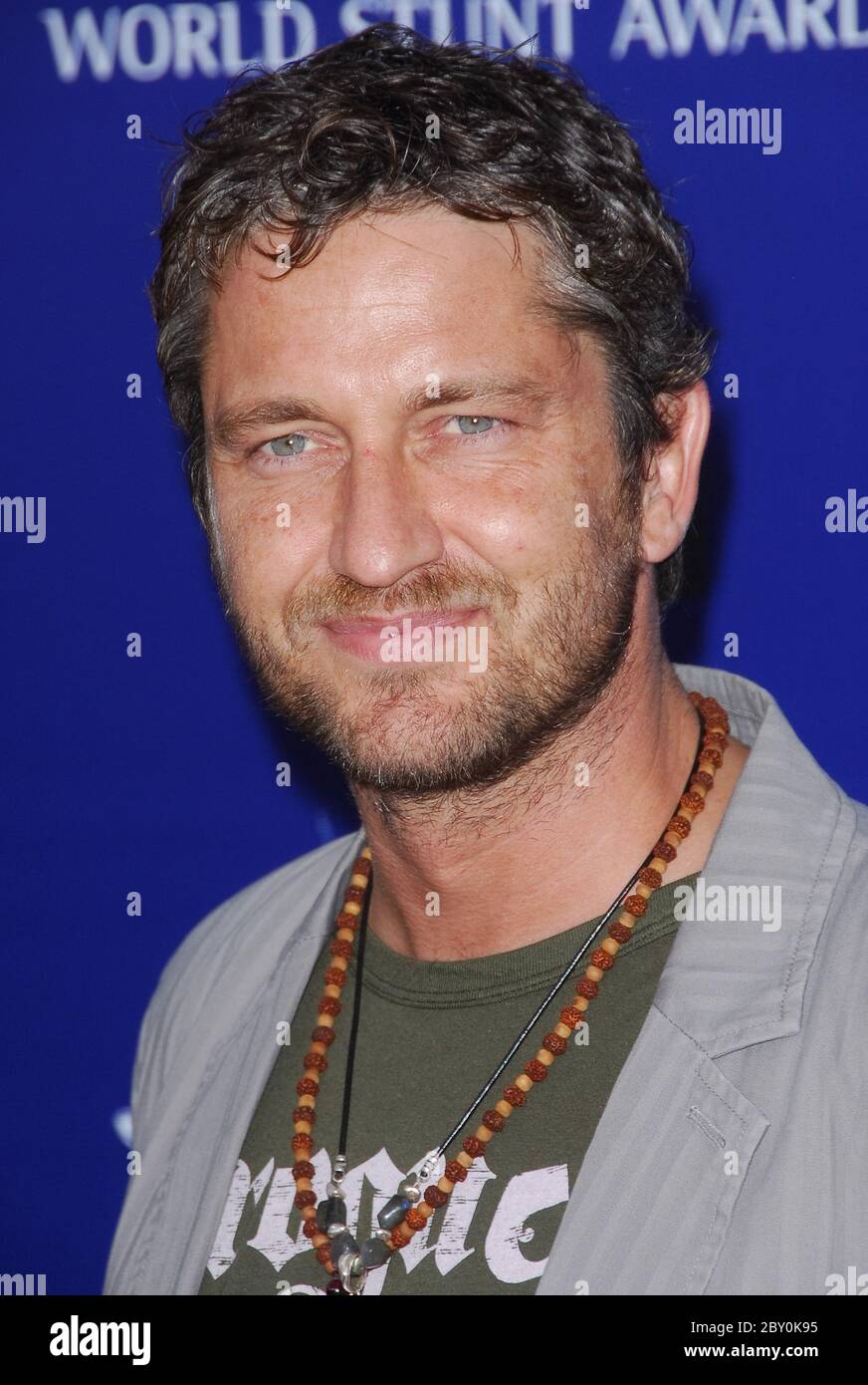 Gerard Butler at the 2007 Taurus World Stunt Awards held at the ...