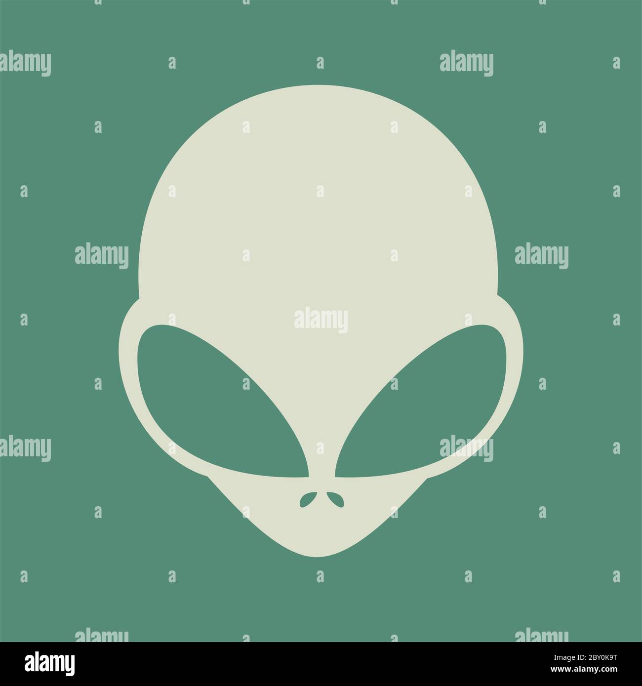 Alien face hi-res stock photography and images - Alamy