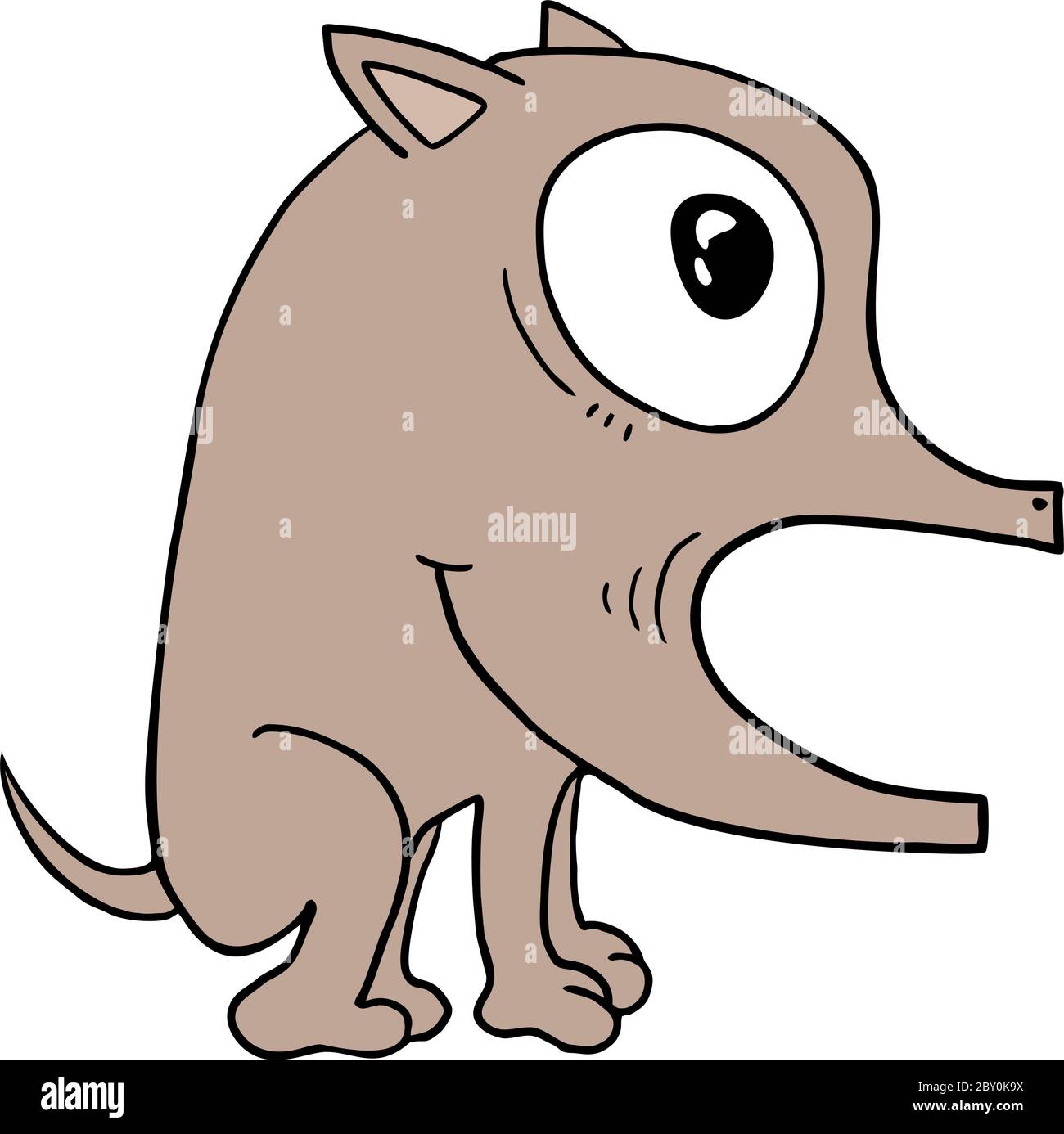 Funny canine Stock Vector Images - Alamy