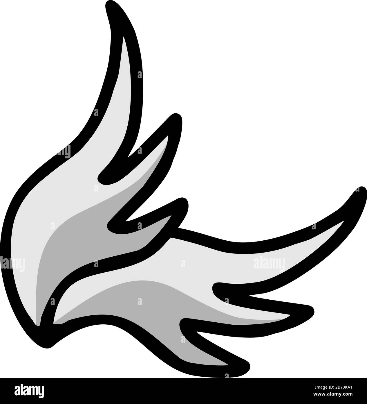 Angelic wing Black and White Stock Photos & Images - Alamy