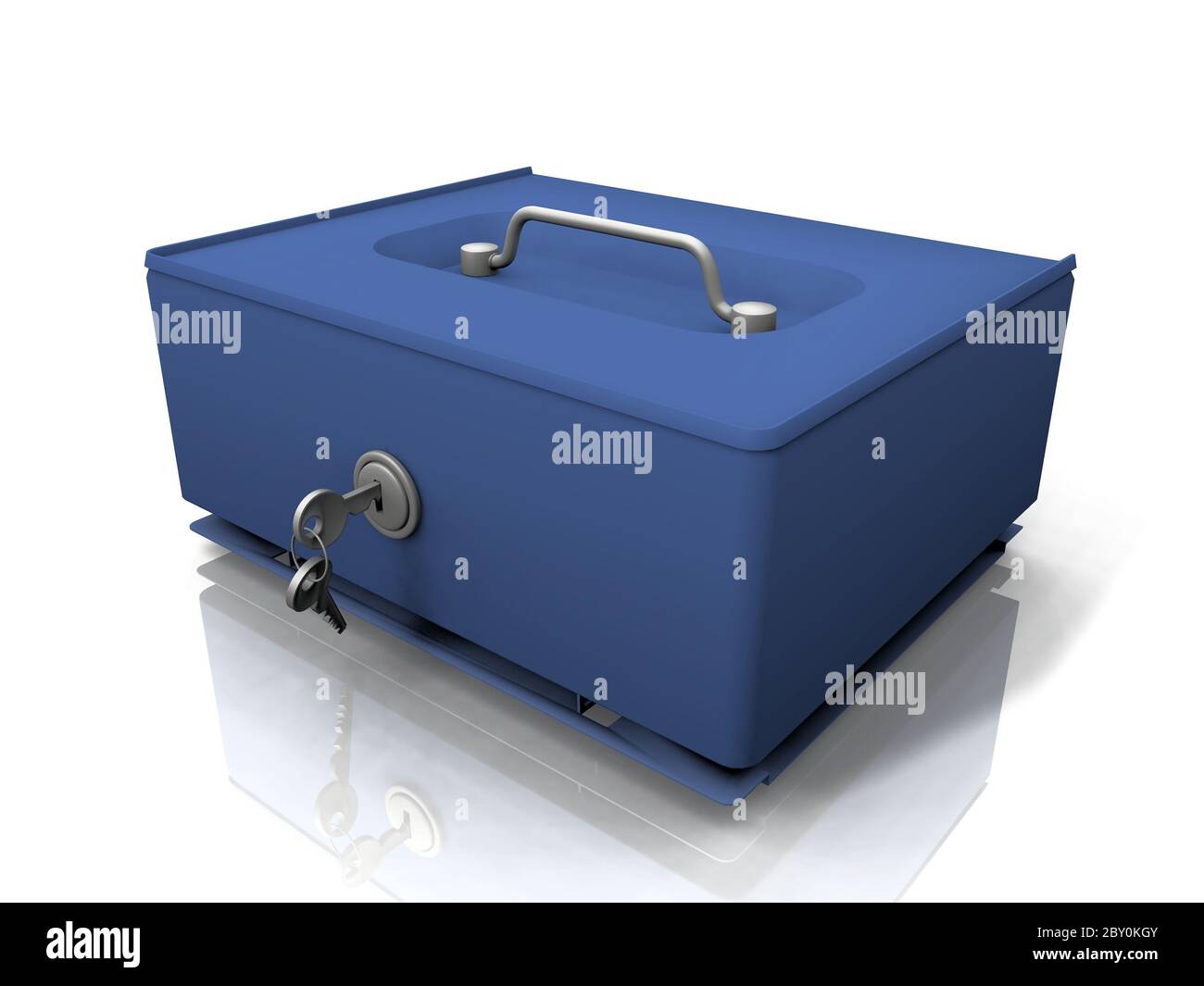 the box for the currency Stock Photo - Alamy