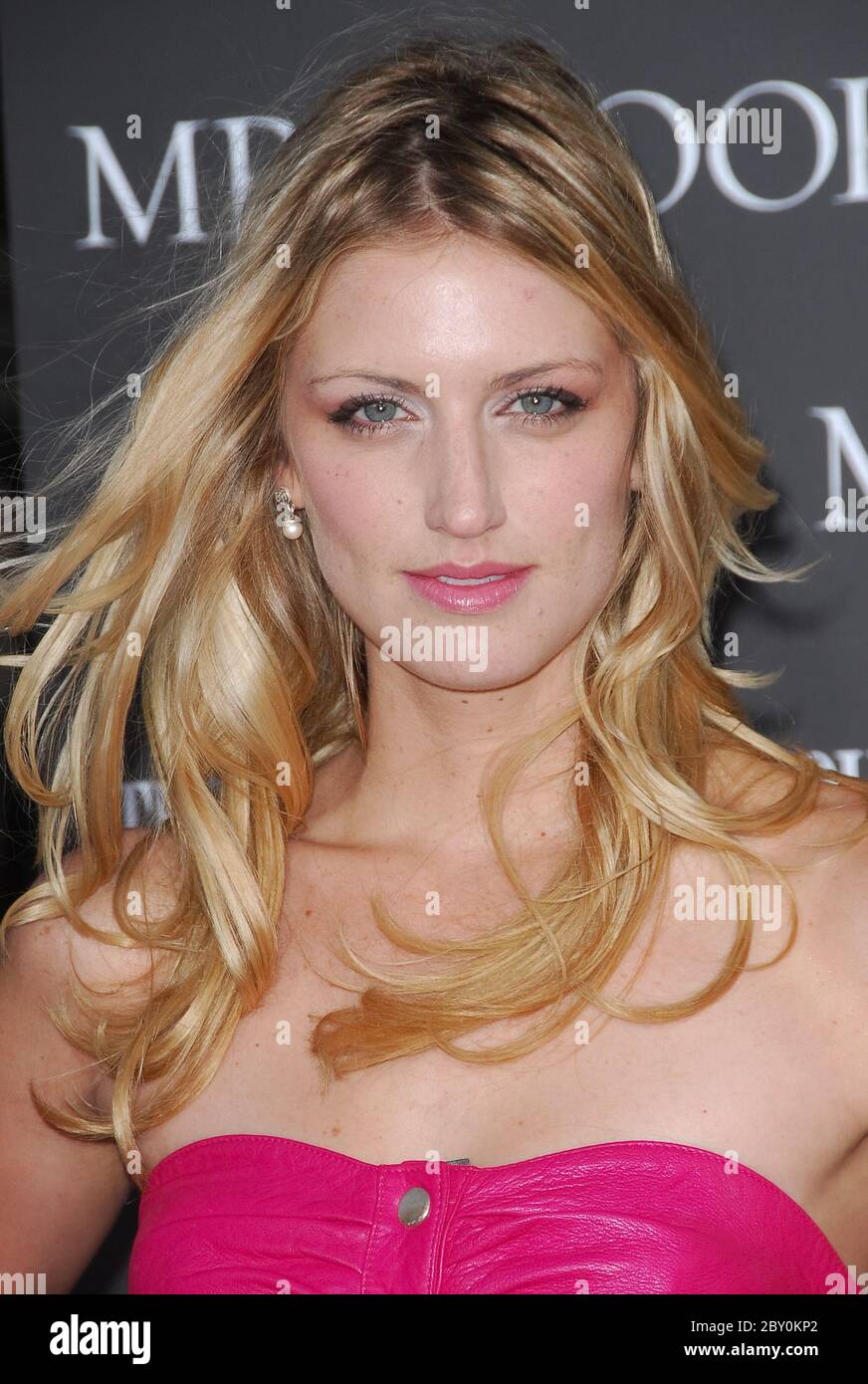 Melrose Bickerstaff at the Los Angeles Premiere of "Mr. Brooks" held at ...