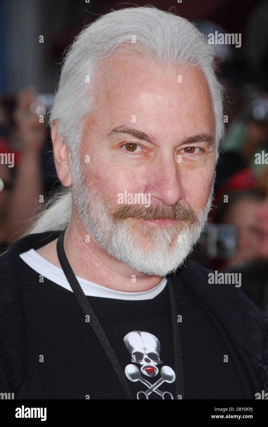 Rick Baker at the "Pirates Of The Caribbean: At World's End" World ...