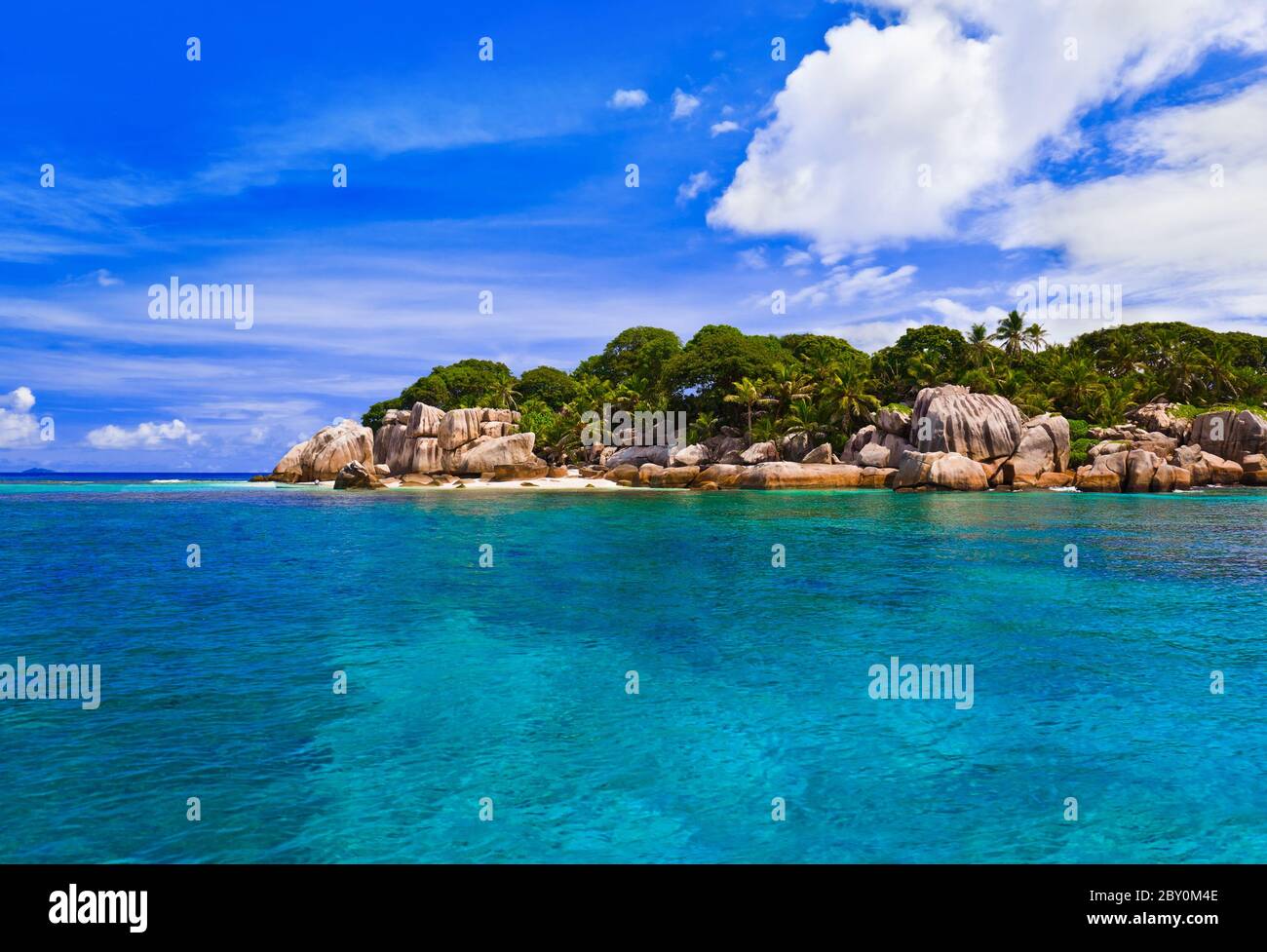 Felicite island hi-res stock photography and images - Alamy