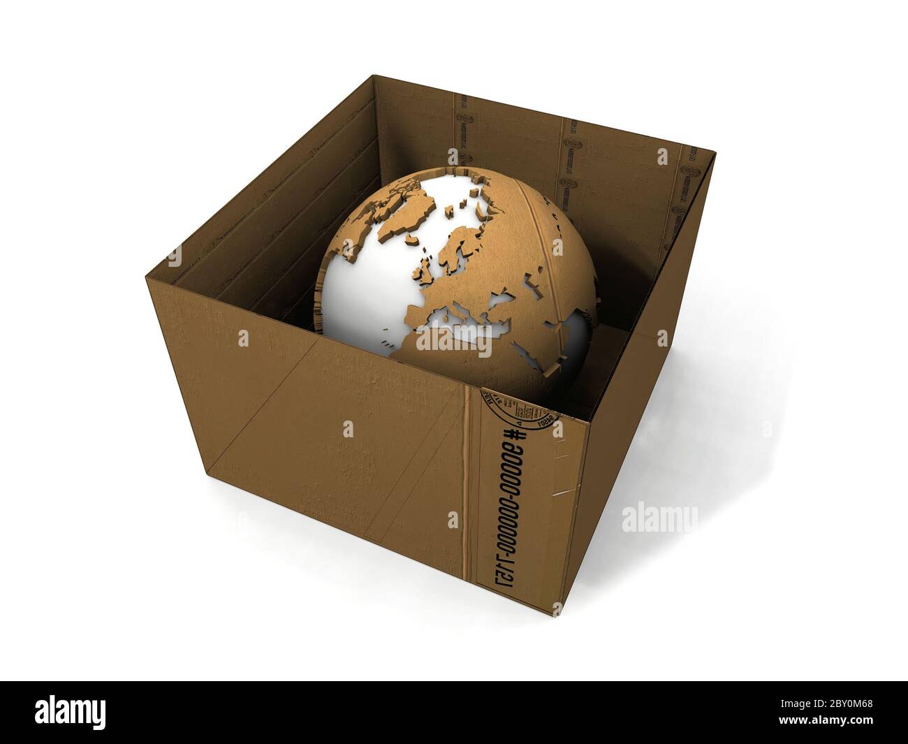 Carton illustration hi-res stock photography and images - Alamy