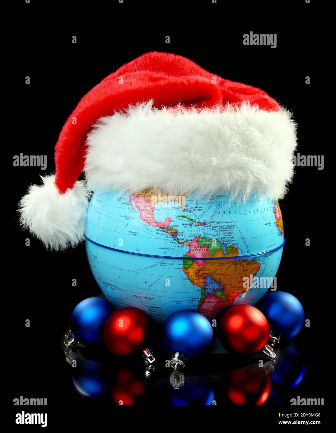 Globe hat hi-res stock photography and images - Alamy