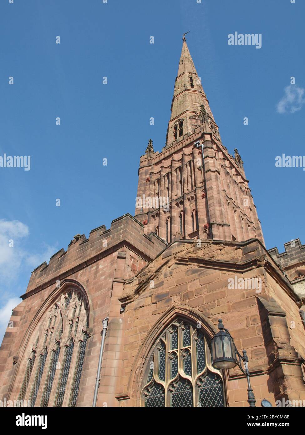 Holy Trinity Church, Coventry Stock Photo - Alamy