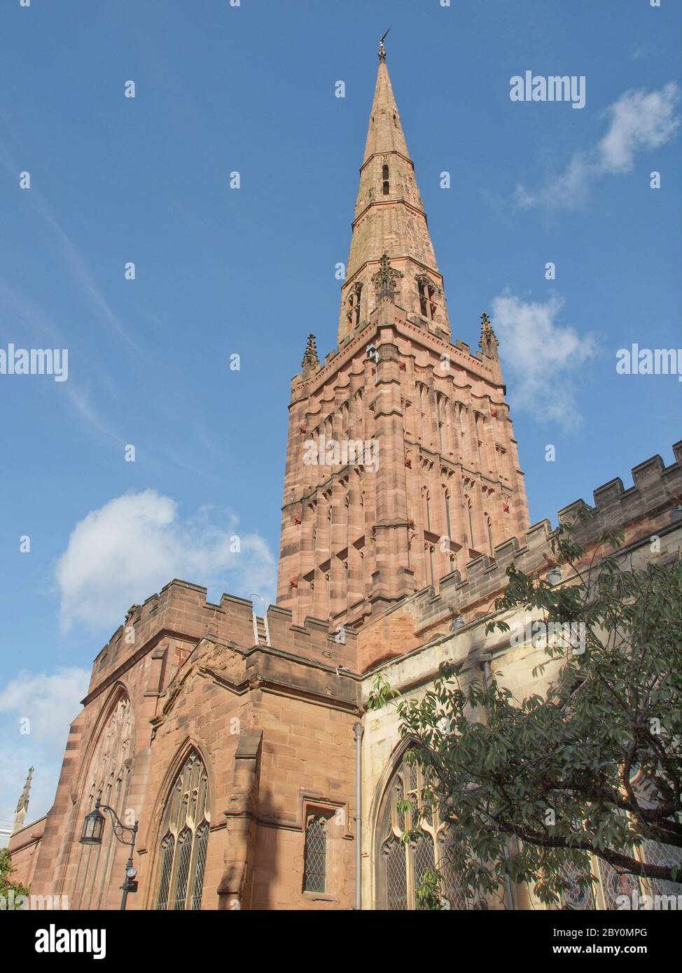 Holy Trinity Church, Coventry Stock Photo - Alamy