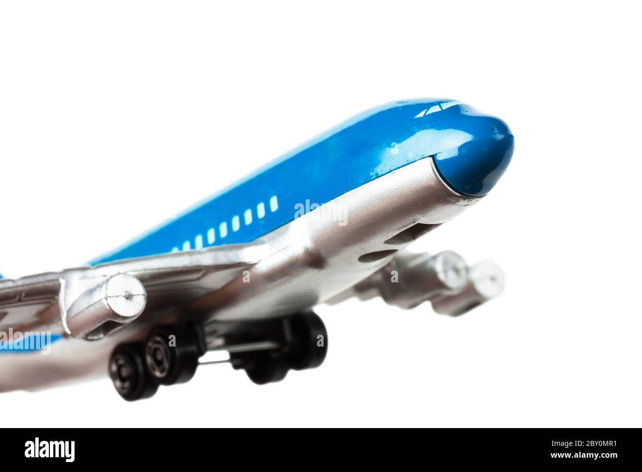 Airplane journey view Cut Out Stock Images & Pictures - Alamy