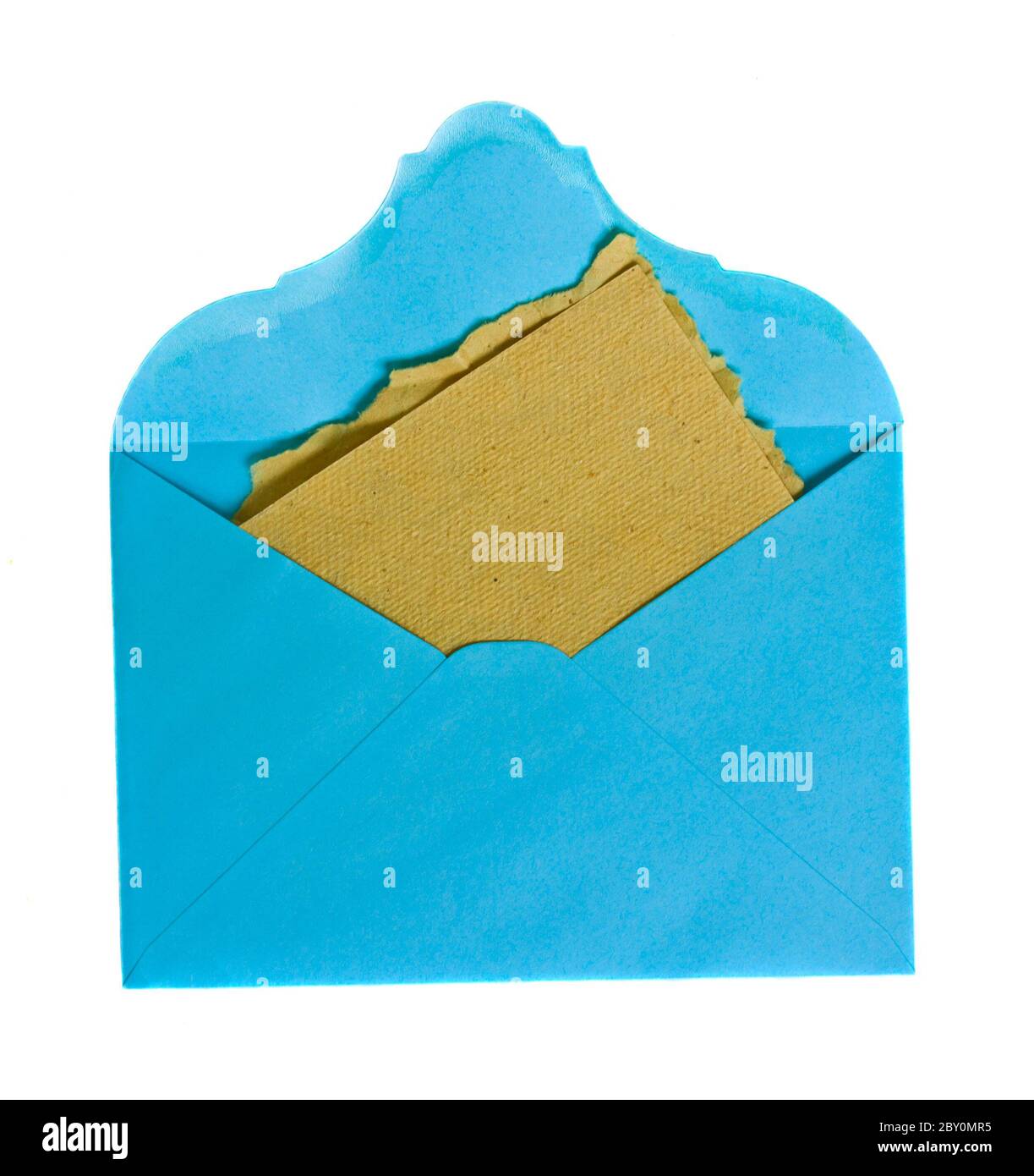 Vintage Open Envelope