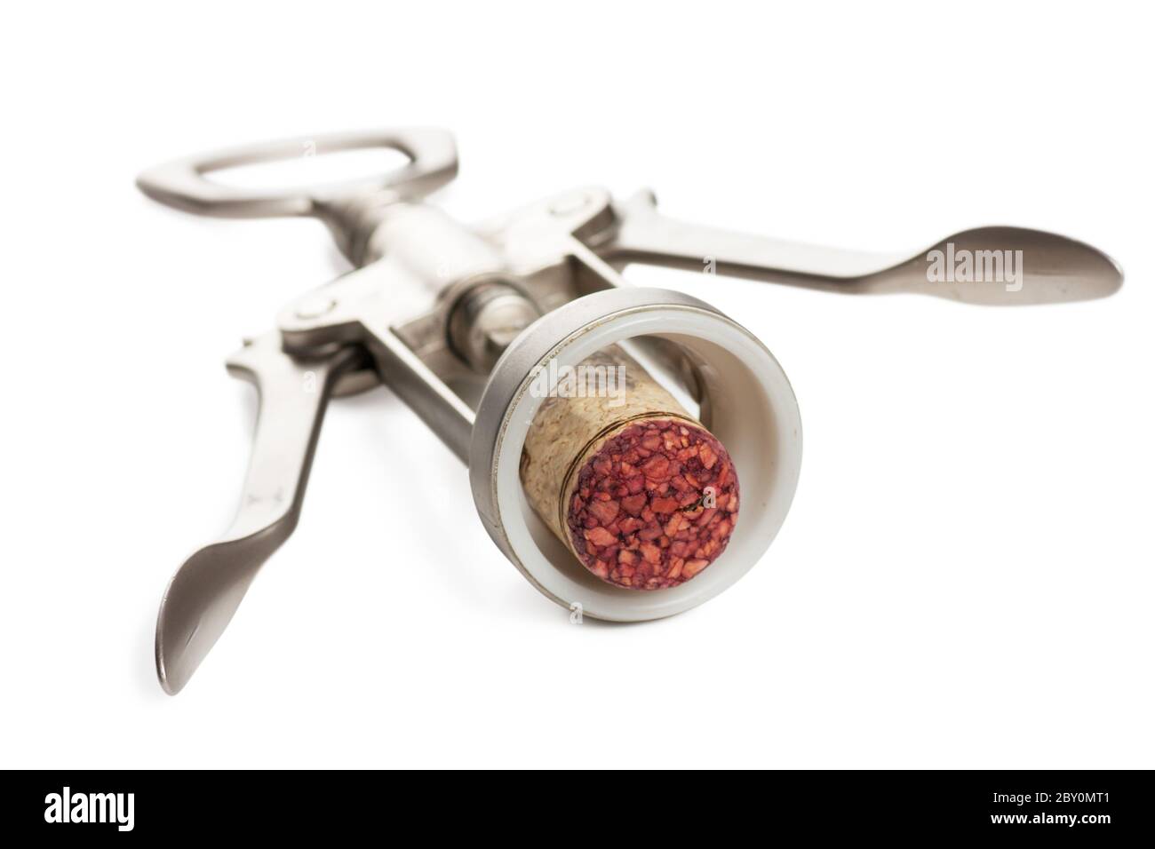 Shiny corkscrew Cut Out Stock Images & Pictures - Alamy