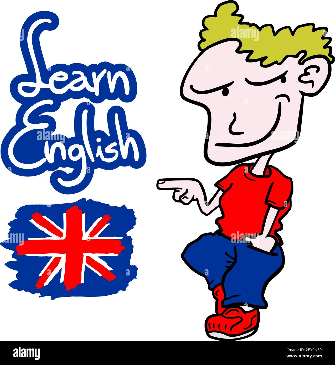 Learn English Clipart