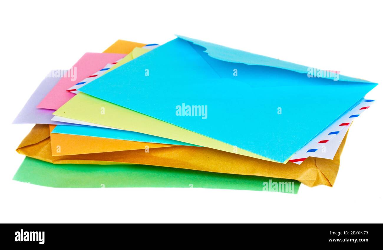 pile of mail Stock Photo - Alamy