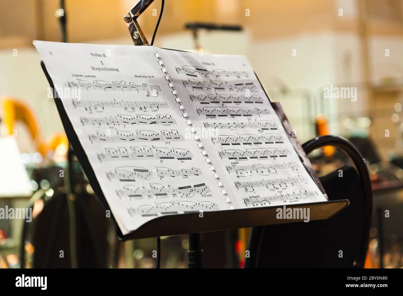 Opera stage instruments hi-res stock photography and images - Alamy
