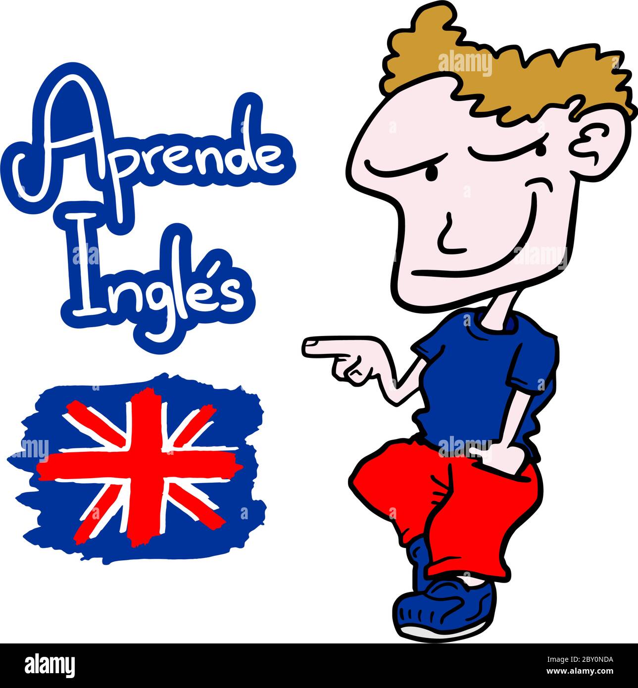 Bilingual learning school Cut Out Stock Images & Pictures - Alamy