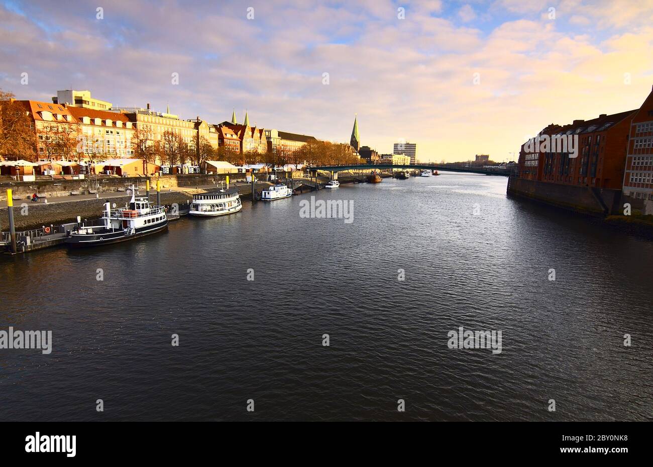 Weser view hi-res stock photography and images - Alamy