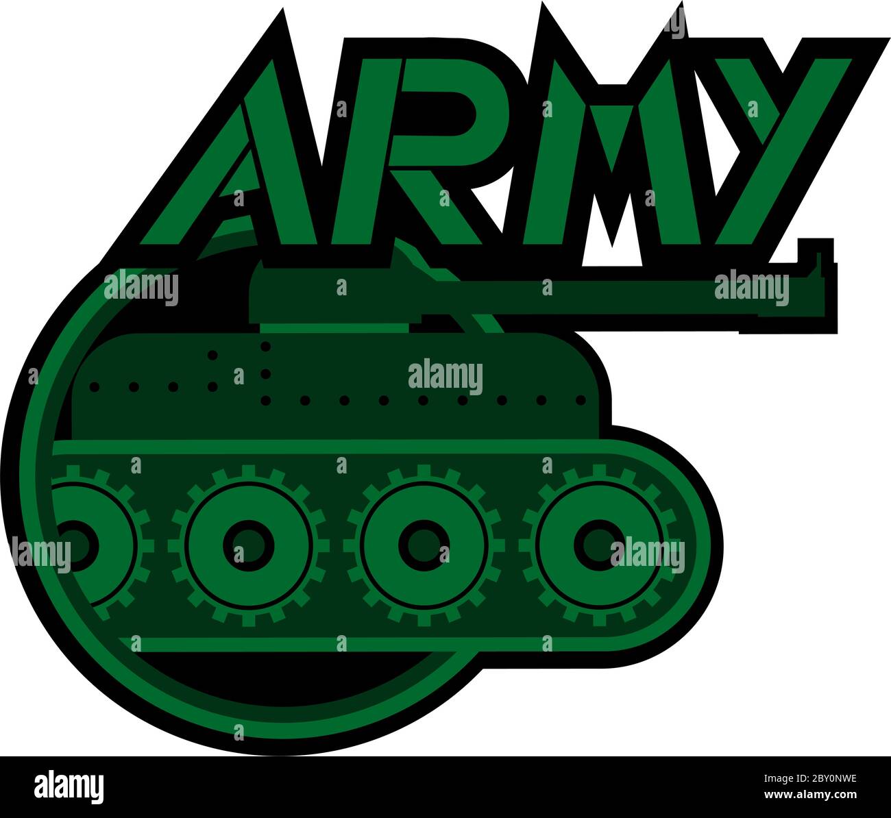 Combat wagon Stock Vector Images - Alamy