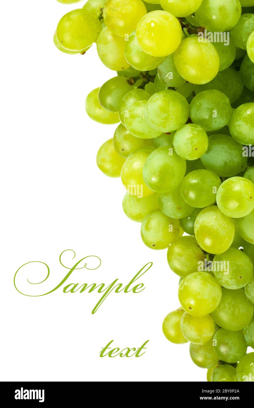 Isolated grape clusters hi-res stock photography and images - Alamy