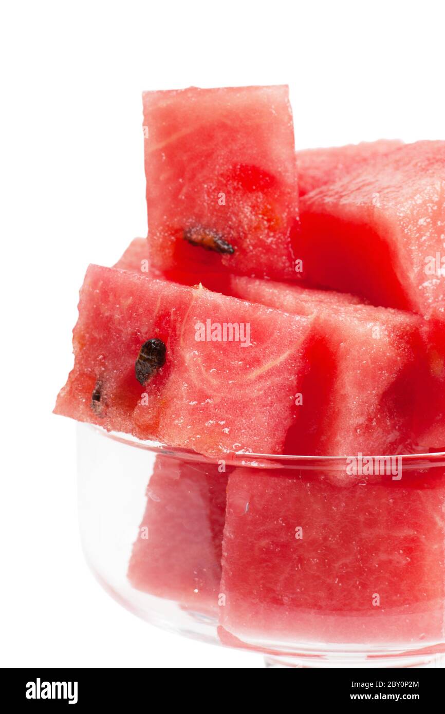 Watermelon cubes hi-res stock photography and images - Alamy