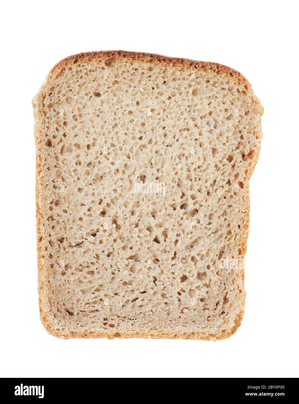 Slice of bread Stock Photo - Alamy