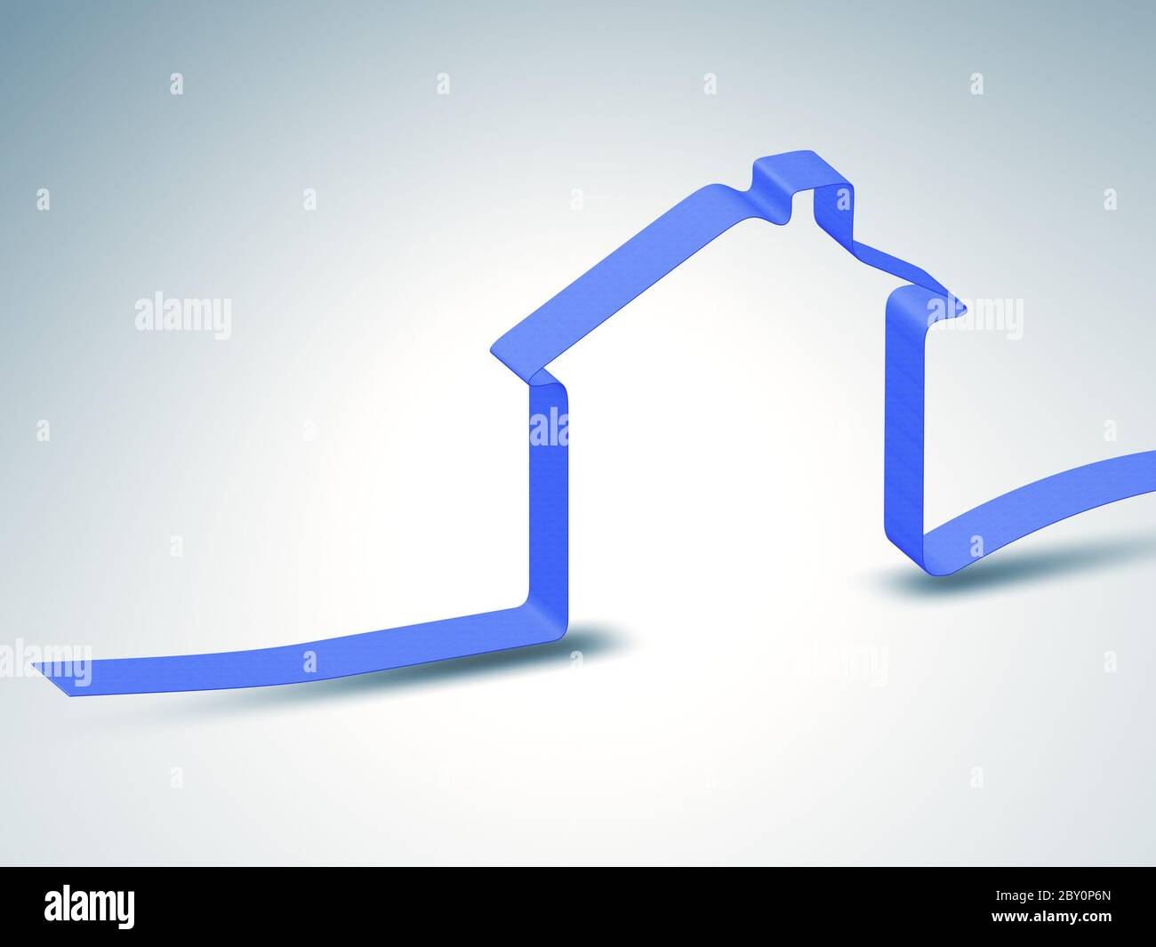 House of ribbon hi-res stock photography and images - Alamy