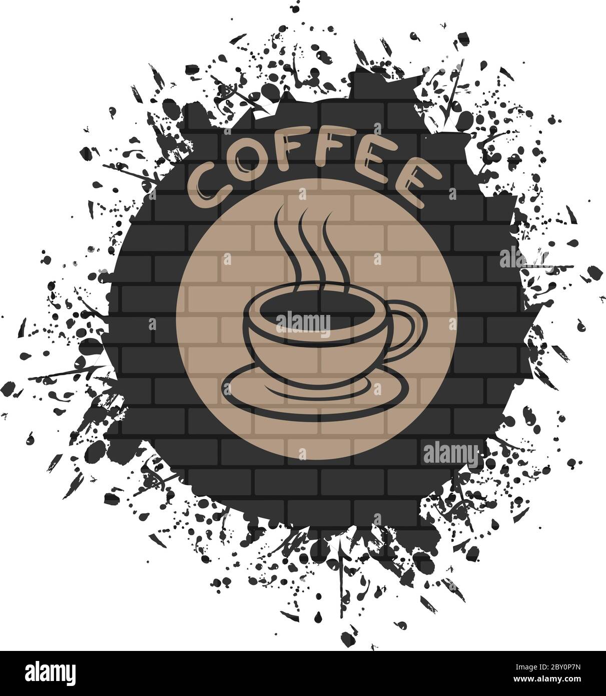 nice coffe symbol Stock Vector Image & Art - Alamy