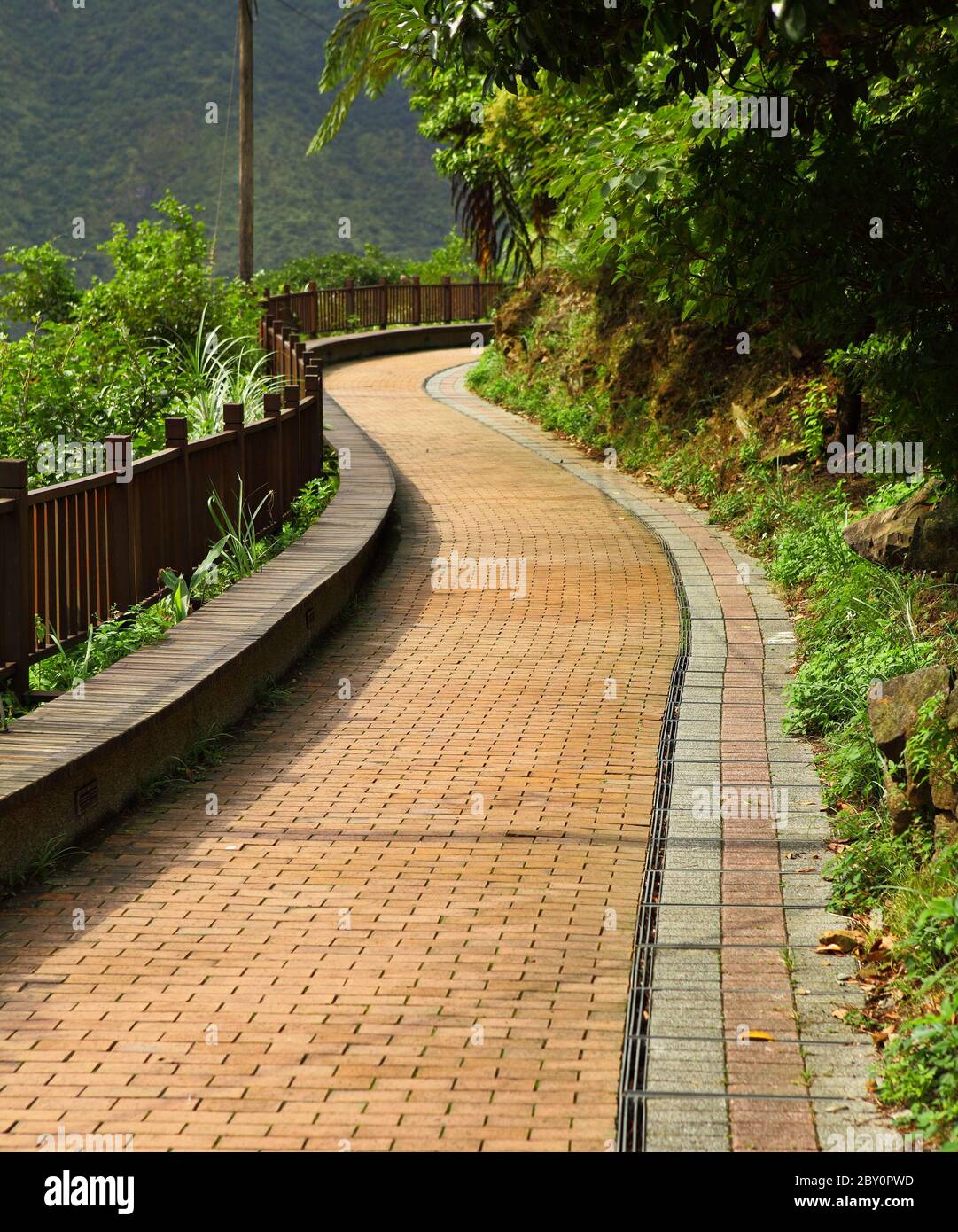 path in country side Stock Photo - Alamy