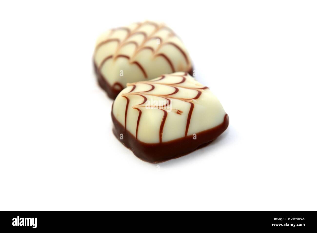 white chocolate candy Stock Photo - Alamy