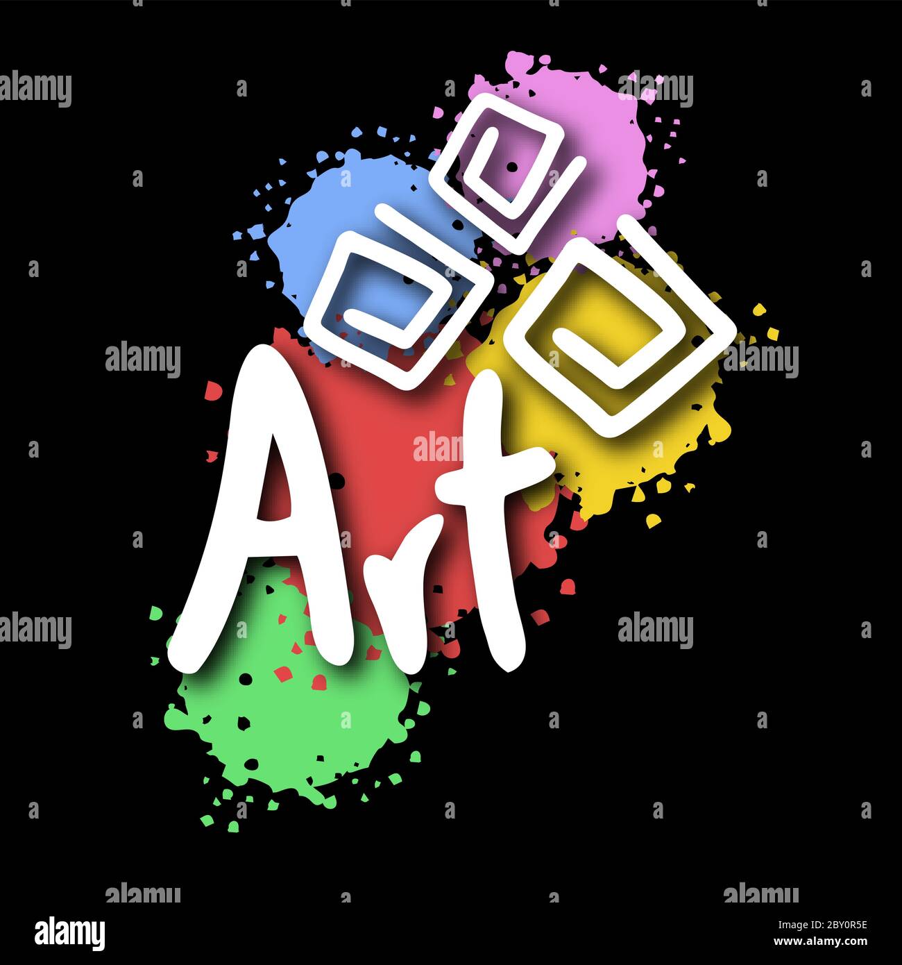 Plate styling Stock Vector Images - Alamy