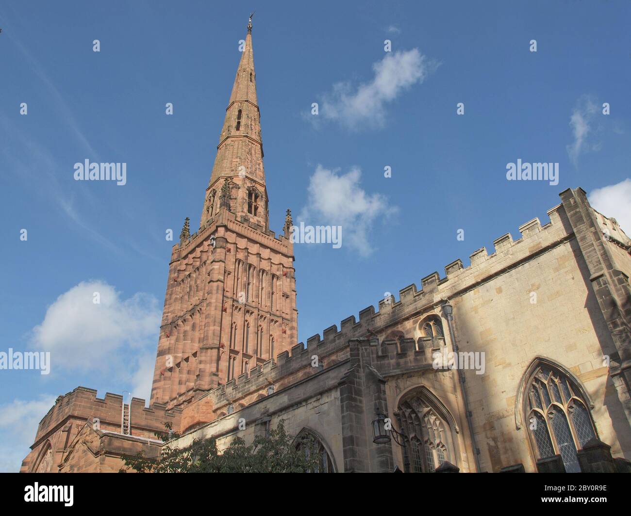 Holy Trinity Church, Coventry Stock Photo - Alamy