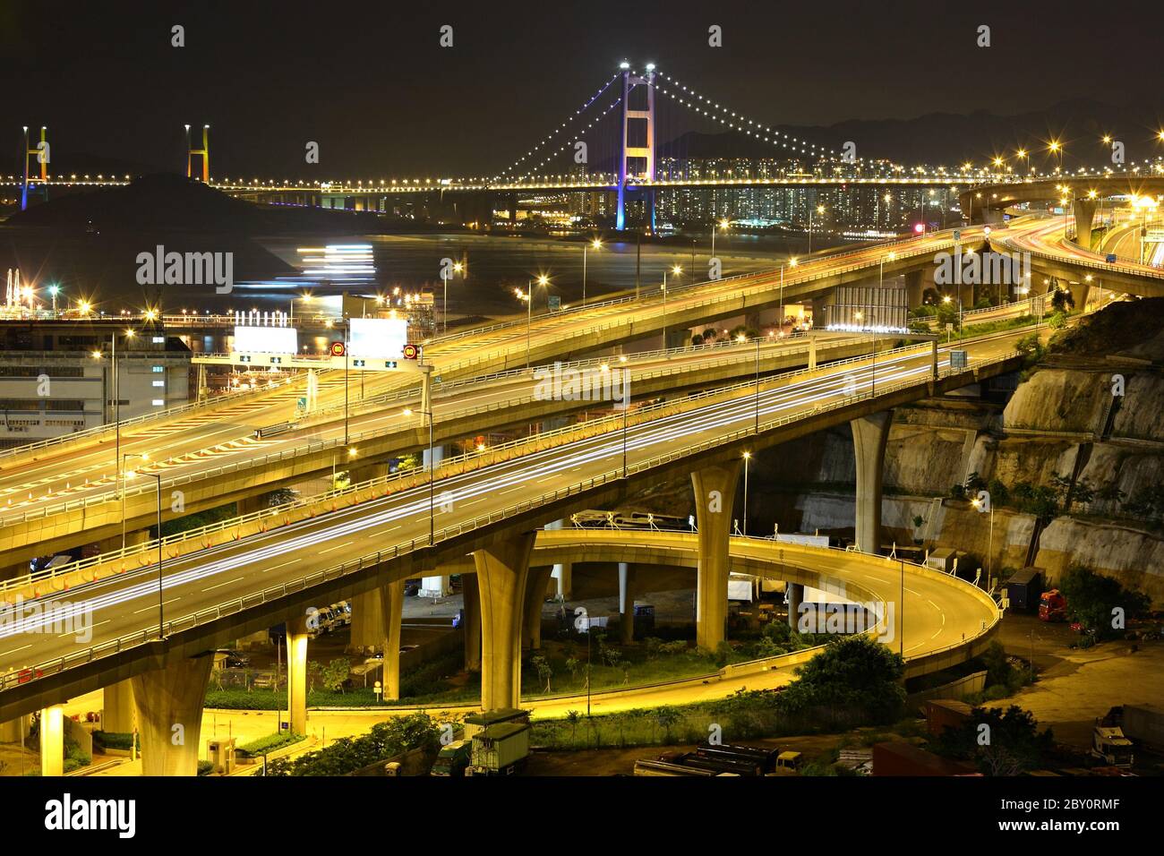The stack freeway interchange hi-res stock photography and images - Alamy