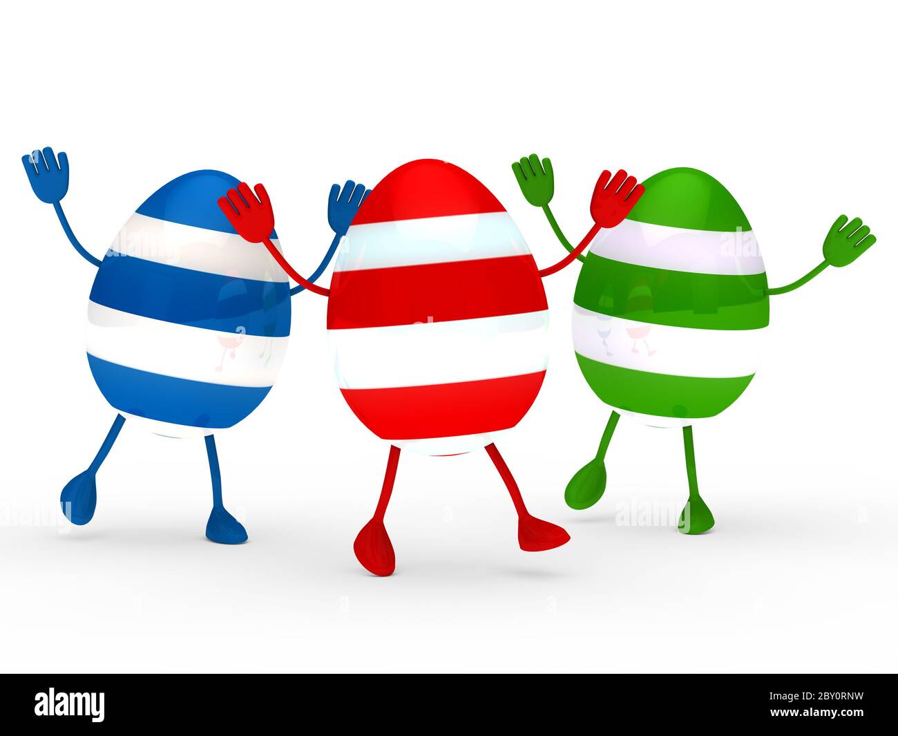 Hands jump Cut Out Stock Images & Pictures - Alamy