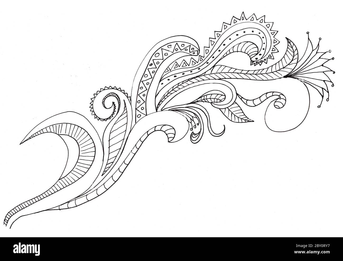 Paisley detail Cut Out Stock Images & Pictures - Alamy