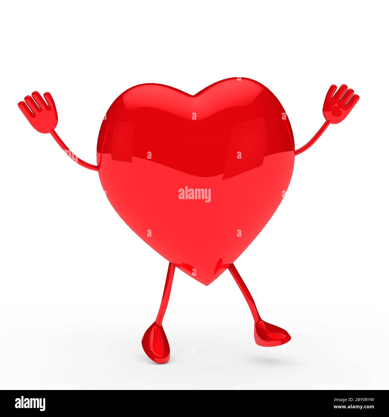 Heart wave Cut Out Stock Images & Pictures - Alamy