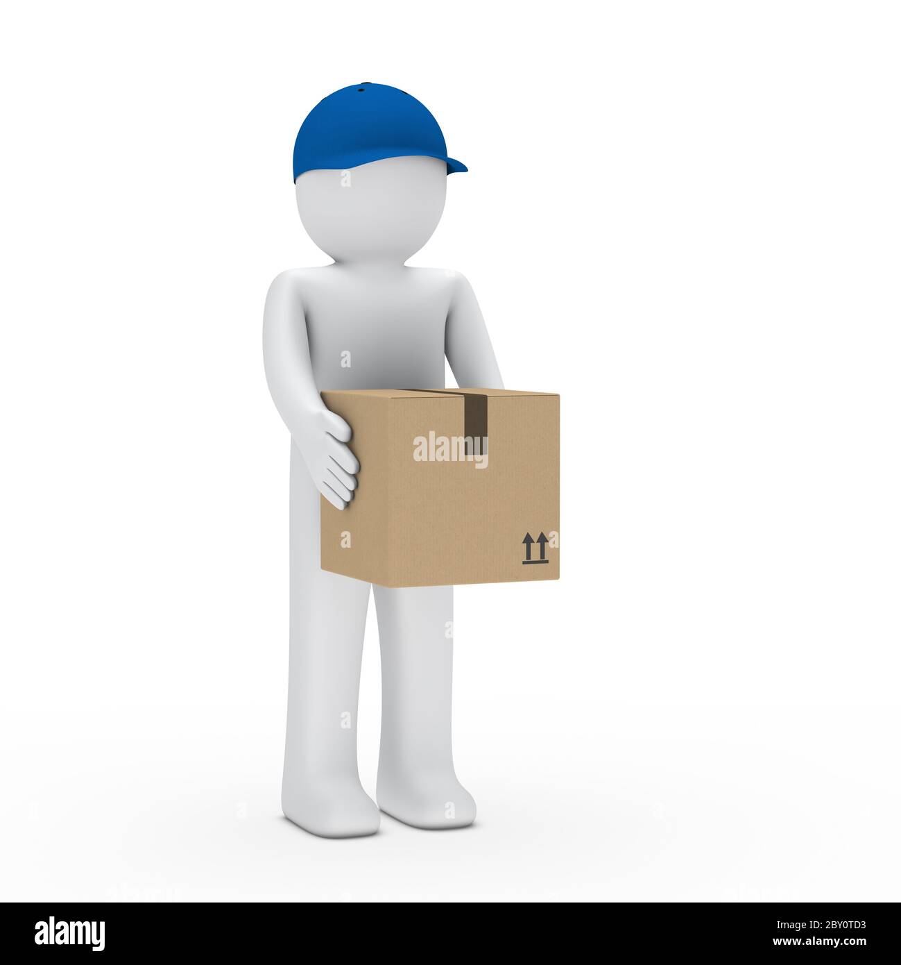 Man package Cut Out Stock Images & Pictures - Alamy
