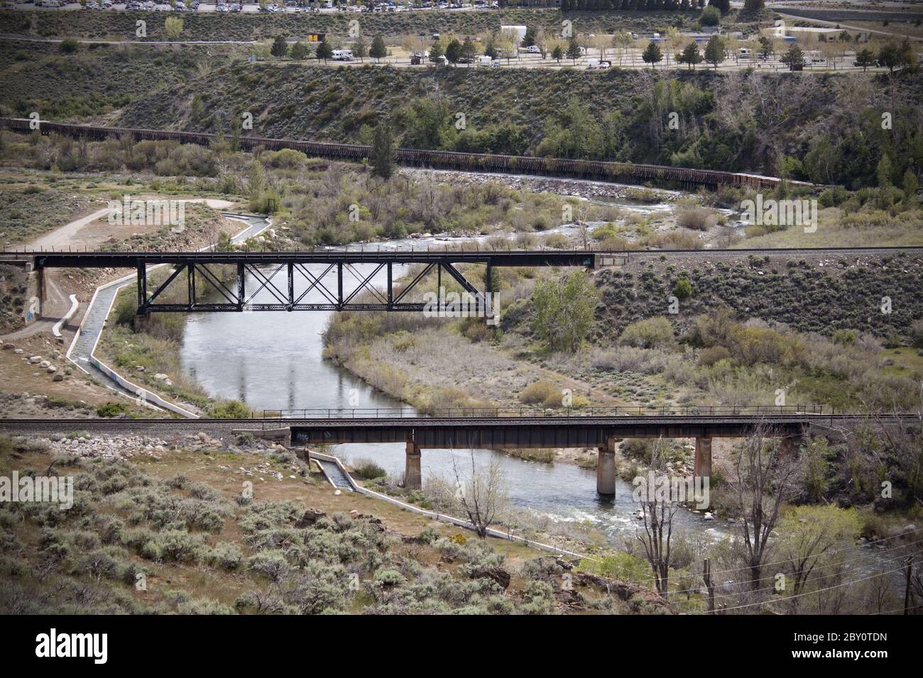 Flowing train hi-res stock photography and images - Alamy