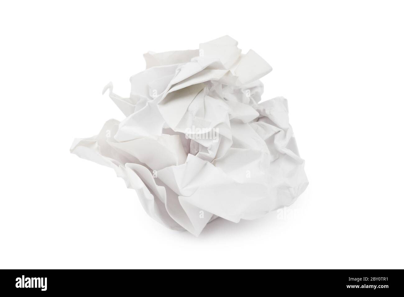 Torn paper page with writing Cut Out Stock Images & Pictures - Alamy