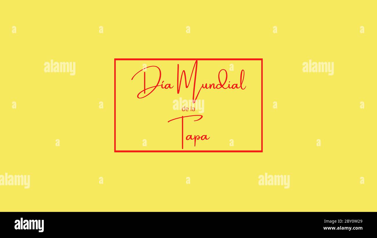 Design in spanish. Illustration, banner, design or card related to ...