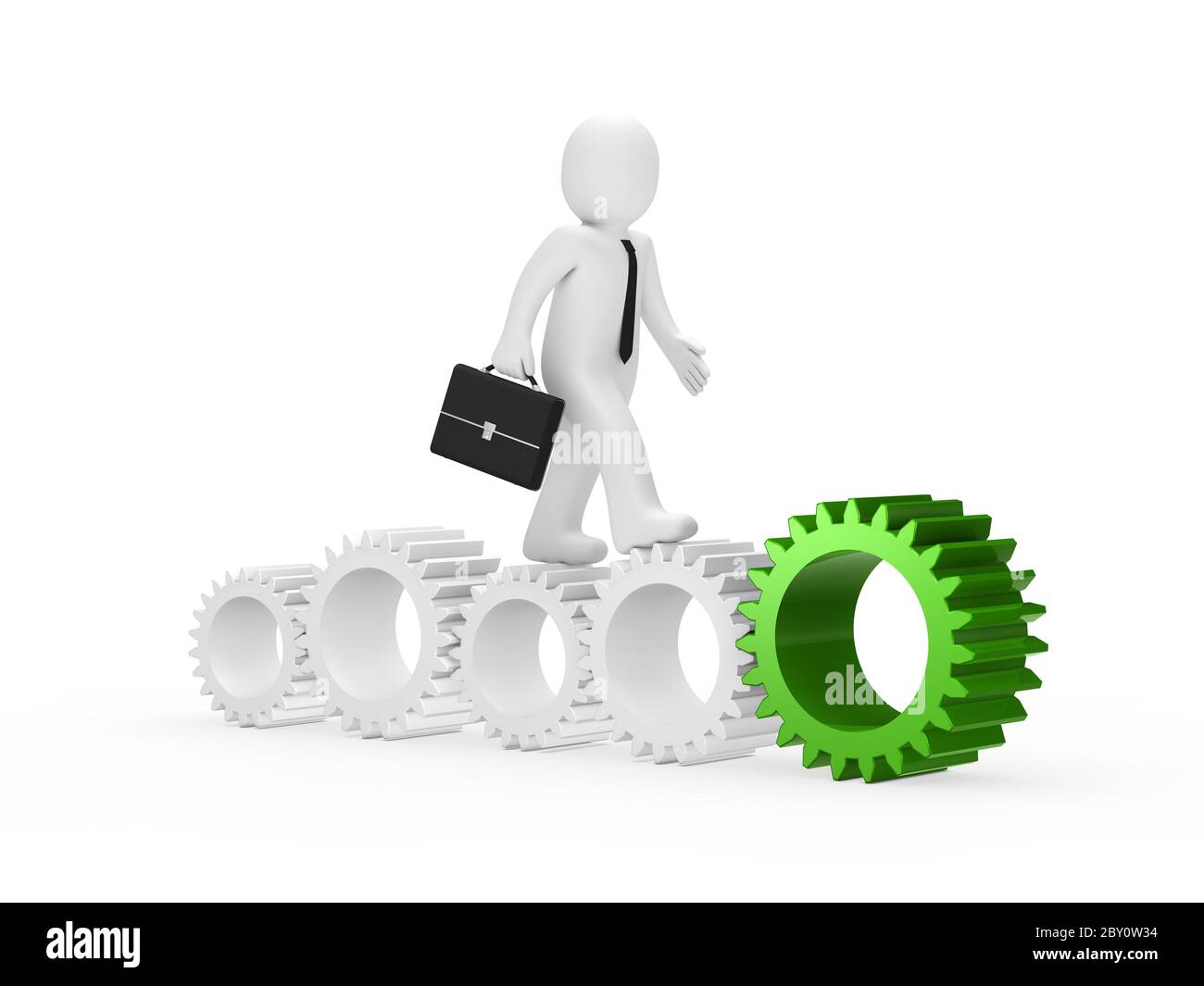 Green gear hi-res stock photography and images - Alamy