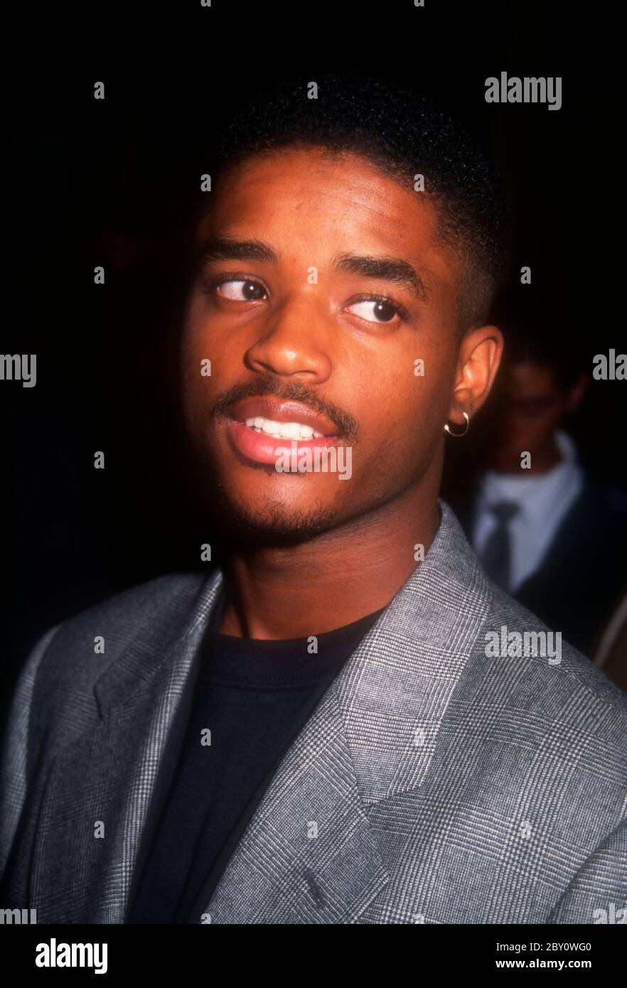 Los Angeles, California, USA 2nd October 1995 Actor Larenz Tate attends ...