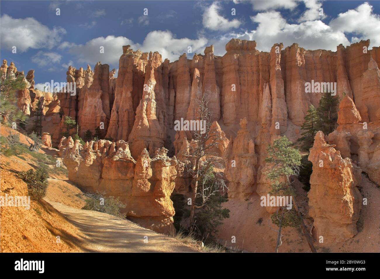 Wall of magic city Stock Photo - Alamy