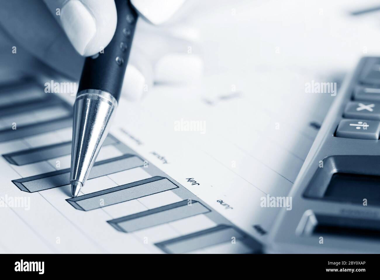 Stock index monitoring Stock Photo - Alamy