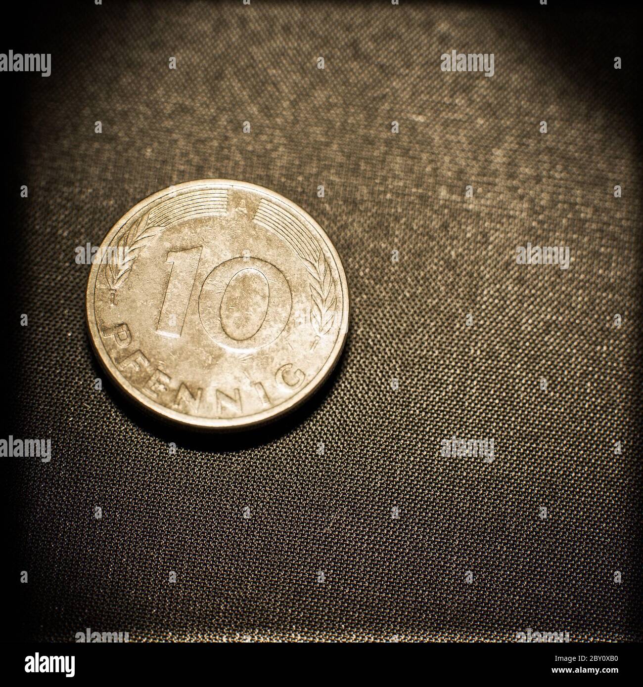 Zehn pfennig stuck hi-res stock photography and images - Alamy