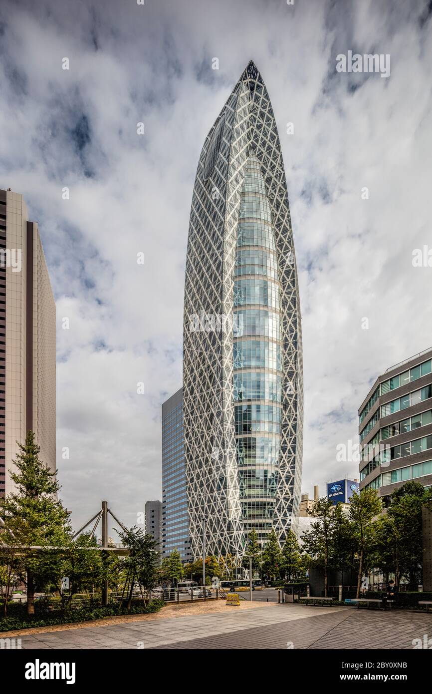 Tokyo Japan October 31st 2016 : Exterior view of the Mode Gakuen (also ...